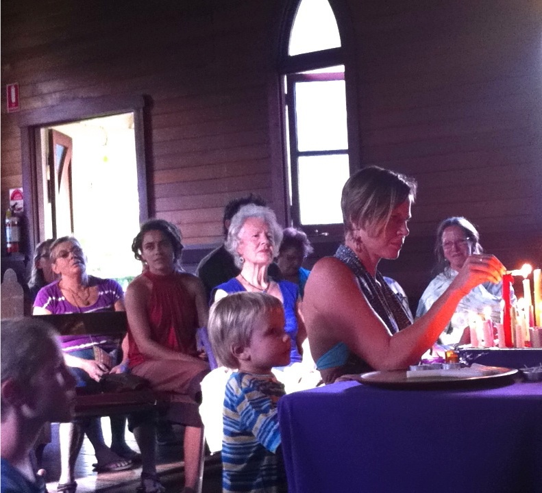 Pray all Monsters and the Abott Government Away – chelle wallace